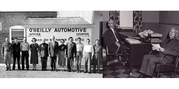 History, Key Milestones & Legacy | O'Reilly Auto Parts